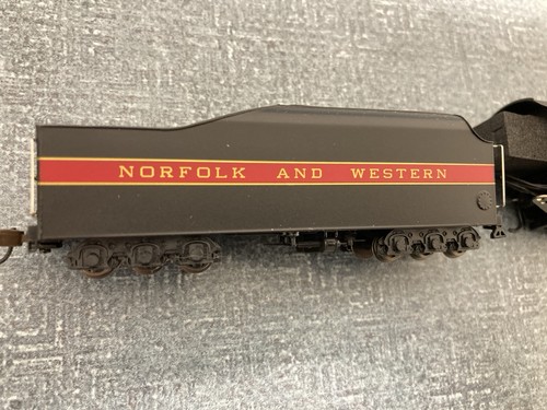 Bachmann N Scale 53251 Norfolk and Western 611 DCC/Sound Locomotive 4-8 ...