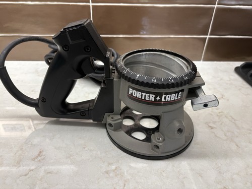 Porter Cable Model 6911 D Handle Router Base Use W/ Router 6902-6912 ...