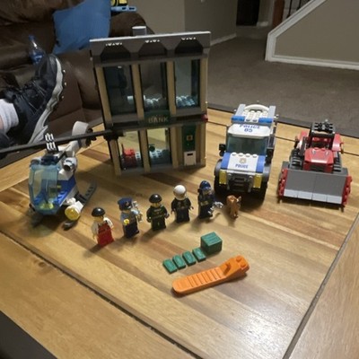 LEGO CITY Bulldozer Break-in 60140 Police 100% Complete Set 561 pcs | eBay