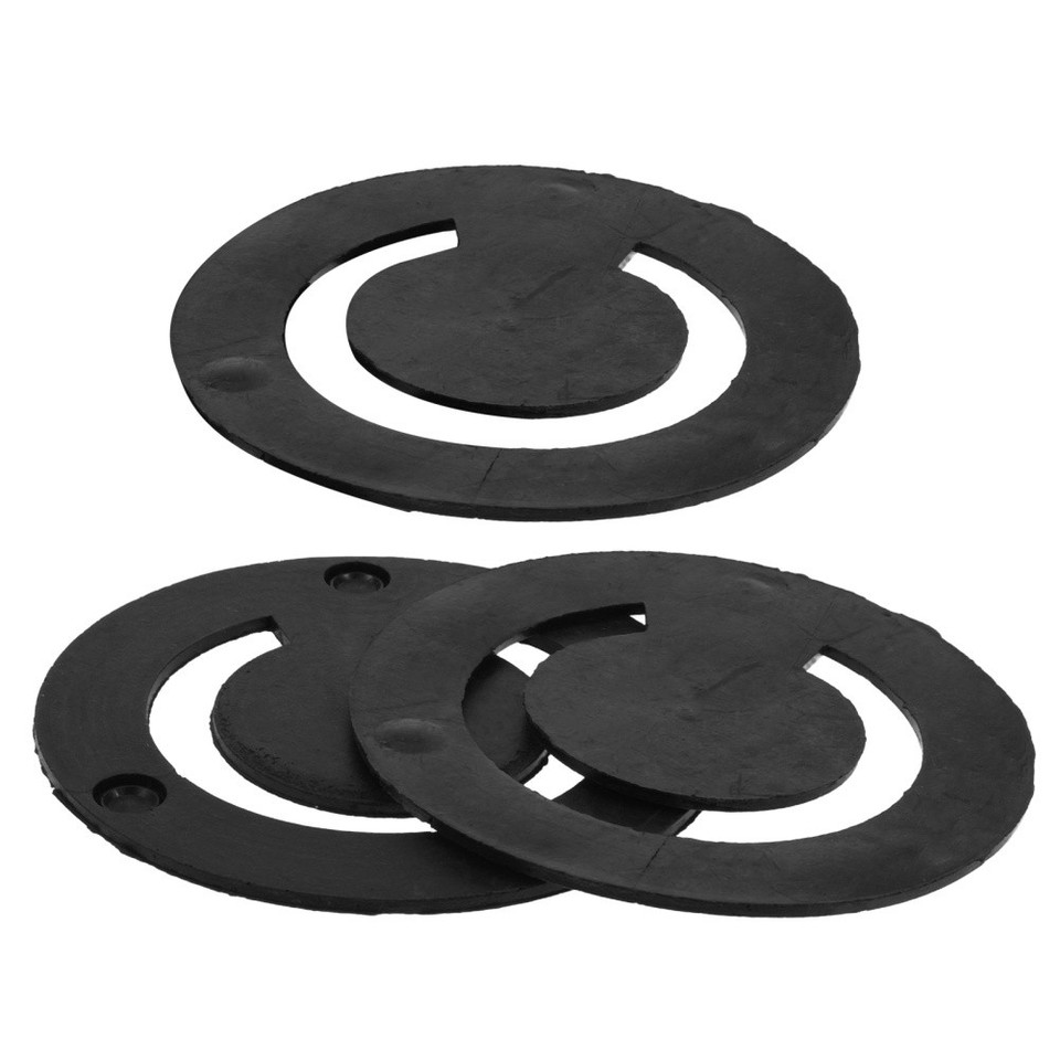 3 Pcs Check Valve Seal Agricultural Well Pump Seals Replacement Gasket ...