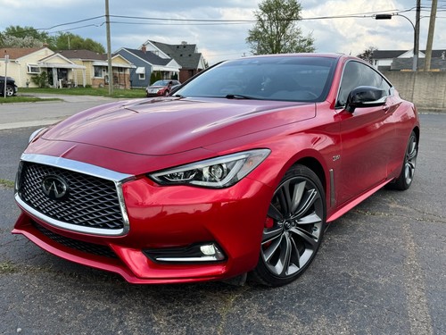 2019 Infiniti Q60 RED SPORT 400 AWD/NAVIGATION/REAR VIEW CAMERA/POWER ...