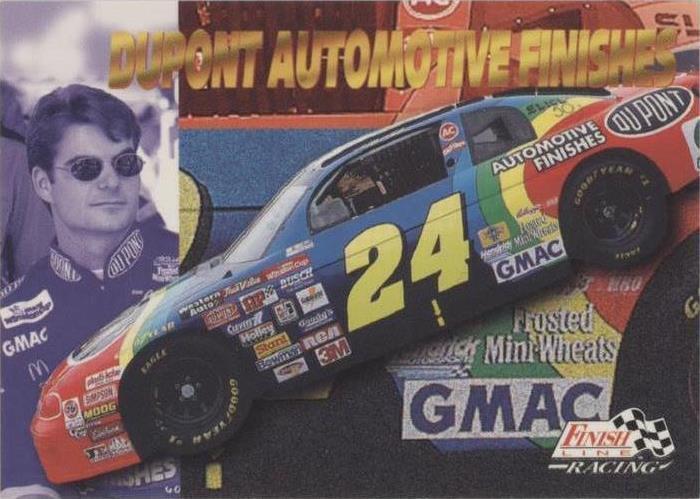 1996 Finish Line Racing - Jeff Gordon #95 for sale online | eBay