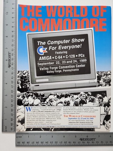 Commodore C64 128 Vintage Personal Computer Print Advertisement | eBay