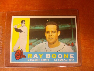 1960 Topps - Ray Boone #281 - MINT - PACK FRESH 🔥 | eBay