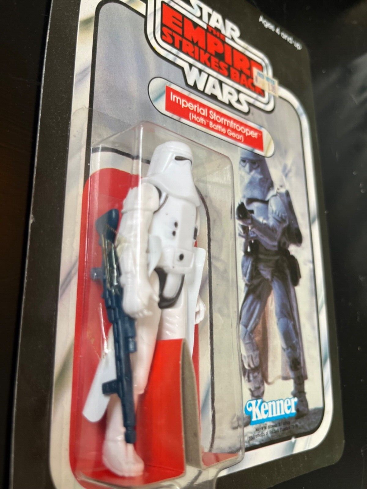 Vintage 1980 Star Wars Imperial Snowtrooper Complete Original N Mint ...