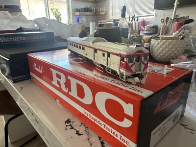 Rapido HO CP Rail RDC-3 | eBay