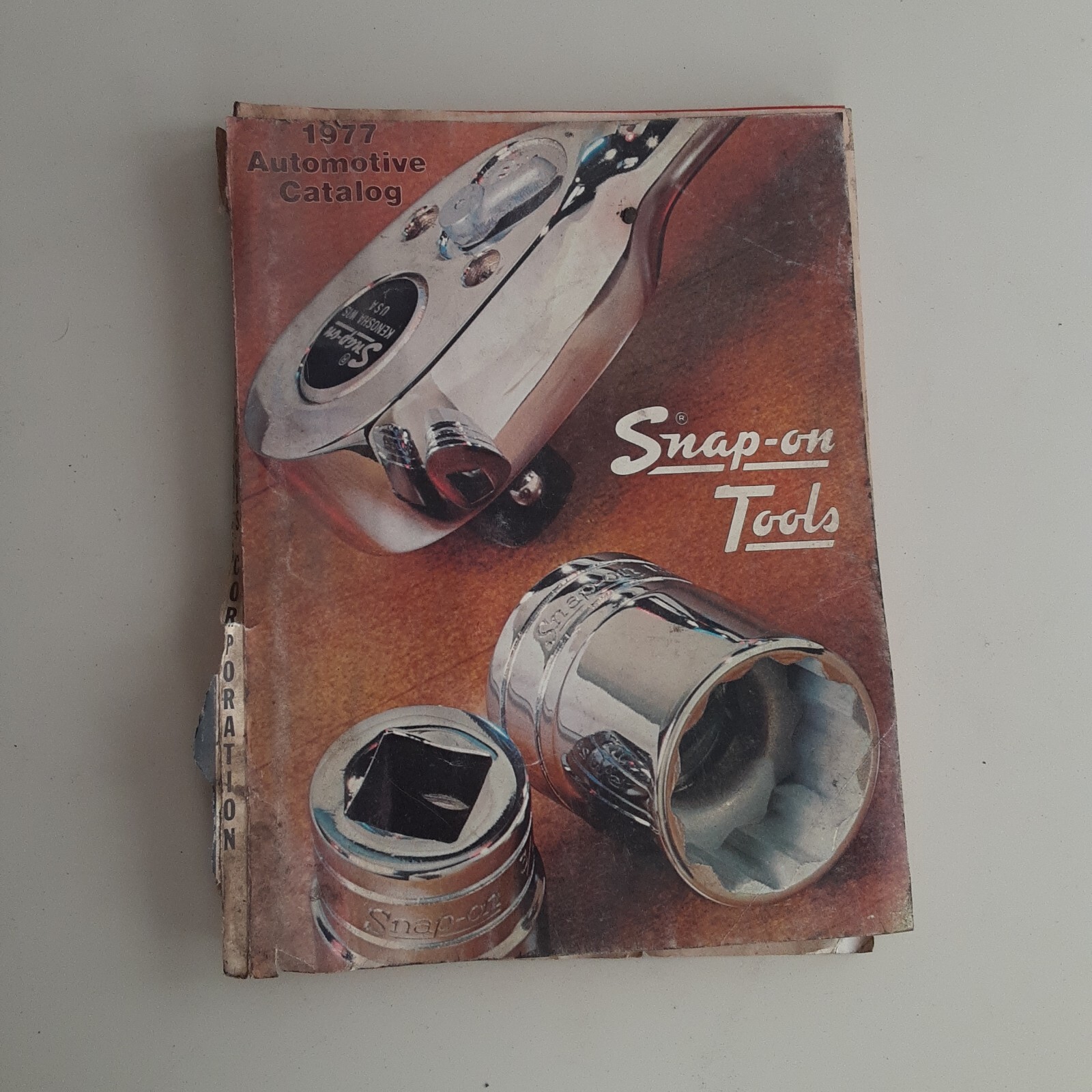 Vintage 1977 Snap-on Tools and Shop Equipment Catalog snap on rachet socket tool | eBay