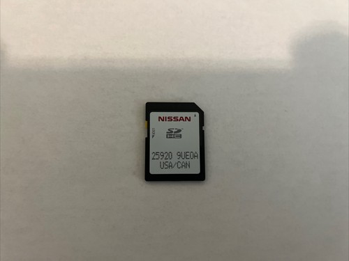 25920 9UE0A MAP DATA SD Card 25920 9UE0A OEM | eBay