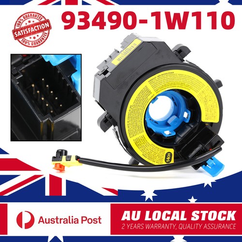 New Clockspring Clock Spring Spiral to 93490-1W110 for Hyundai i30 Kia ...