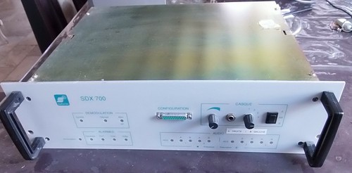 SODIELEC SDX700 RECEPTEUR / DEMODULATEUR PRO SATELLITE FM ET DAB | eBay
