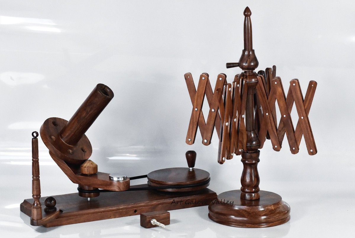 Antique Yarn Holder