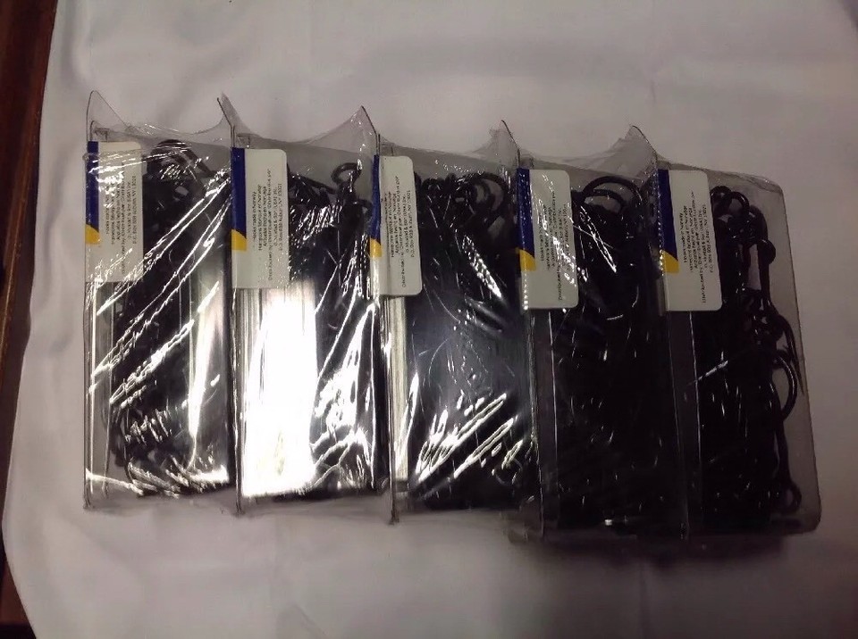 Mustad 9510 XXXC 8/0 Blued Steel Open Ring Salmon Muskie Lure Hooks Qty ...