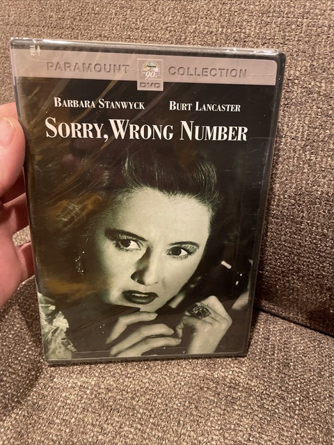 Sorry, Wrong Number (DVD, 2002) for sale online | eBay