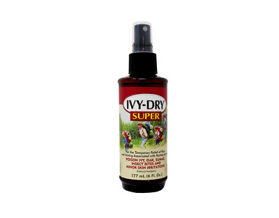 Ivy-Dry Super Itch Relief Spray 6 Ounce | eBay