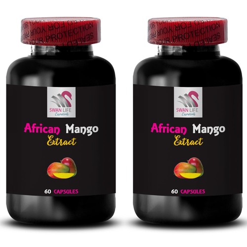 Energizing boost - AFRICAN MANGO EXTRACT - Wholesome flavor 2 Bottle ...