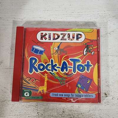 Kidzup Rock-a-tot (CD, 1996) | eBay