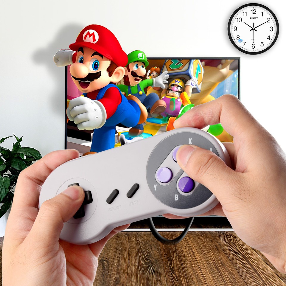 For Windows PC Mac Raspberry Pi 3 4 RetroPie USB N64 SNES Controller ...