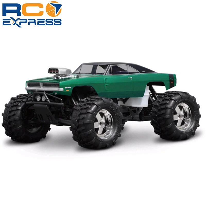 Dodge Charger Nitro Rc Car