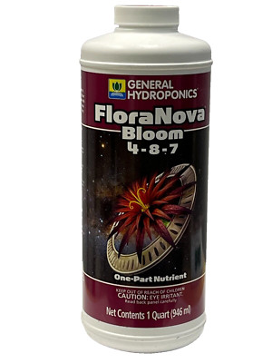 General Hydroponics FloraNova Grow Quart - gh flora nova 32 oz | eBay