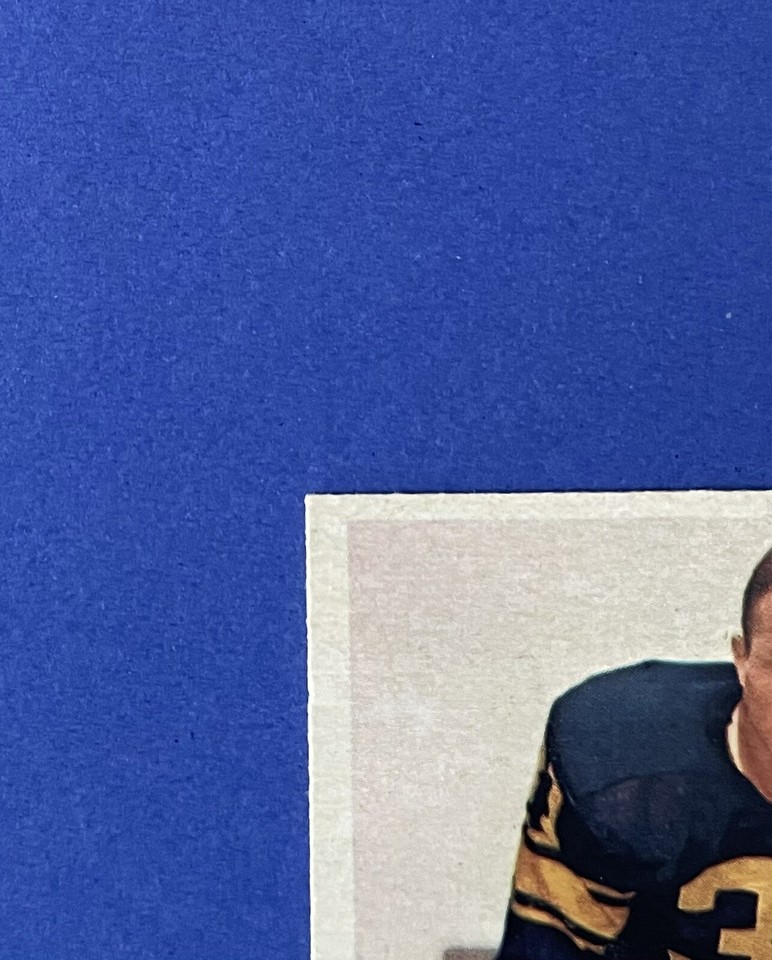 1960 TOPPS FOOTBALL SET BREAK #34 FRED CONE COWBOYS NM+ Combined ...