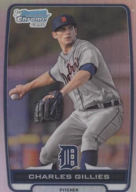 2012 Bowman Draft Picks & Prospects - Chrome Draft Picks Charles ...
