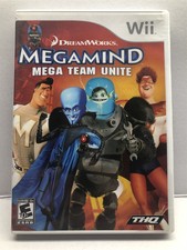 Megamind: Mega Team Unite (Nintendo Wii, 2010) for sale online | eBay