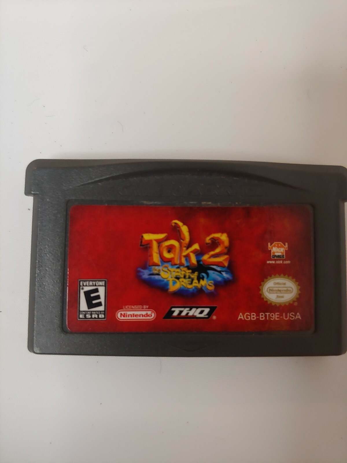 Tak 2 The Staff Of Dreams Gameboy Advance Pre Owned TESTED | eBay