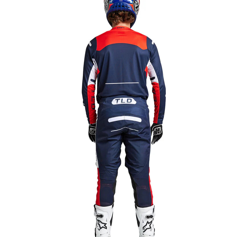 NEW 2024 TROYLEE DESIGNS TLD GP PRO RACE KIT SUIT BLEND NAVY ORANGE ...