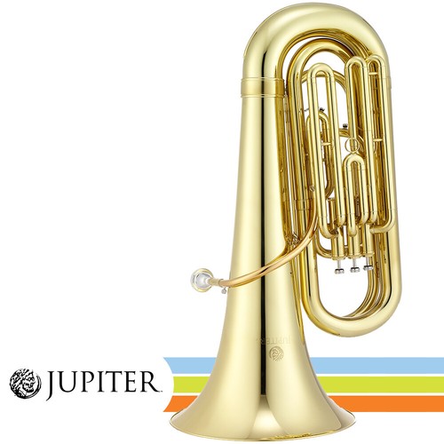 Jupiter Key of BBb Lacquered Brass Body 3/4 Quantum Marching Tuba ...