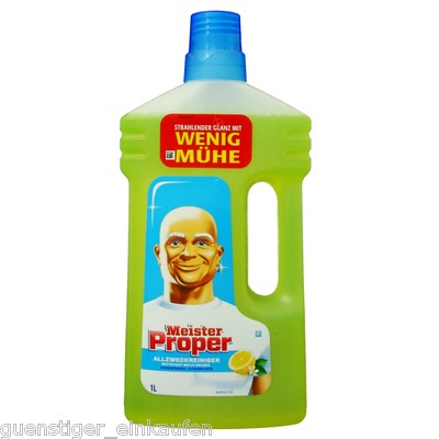 1 Liter Meister Proper Allzweckreiniger Citrusfrische 1L Mr. Propper ...