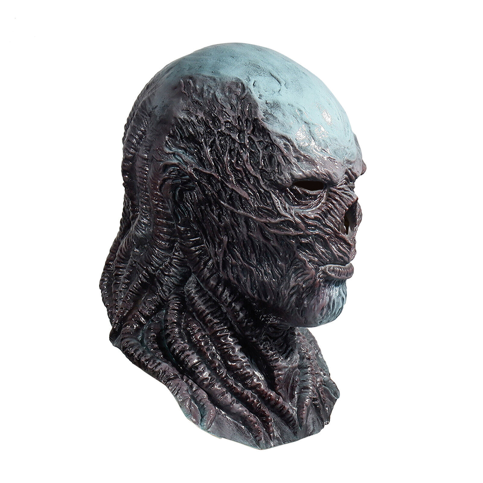 Stranger Things Vecna Mask Silicone Horror Halloween Party Cosplay ...