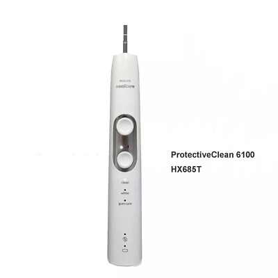 Philips Sonicare ProtectiveClean 6100 Electric Toothbrush HX685T HX751V ...