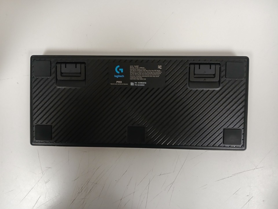 Logitech Pro Tenkeyless RGB Gaming keyboard, Black | eBay