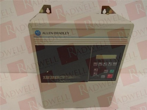 ALLEN BRADLEY 1336S-BRF100-AA-EN5-L5-HA2 / 1336SBRF100AAEN5L5HA2 (USED ...