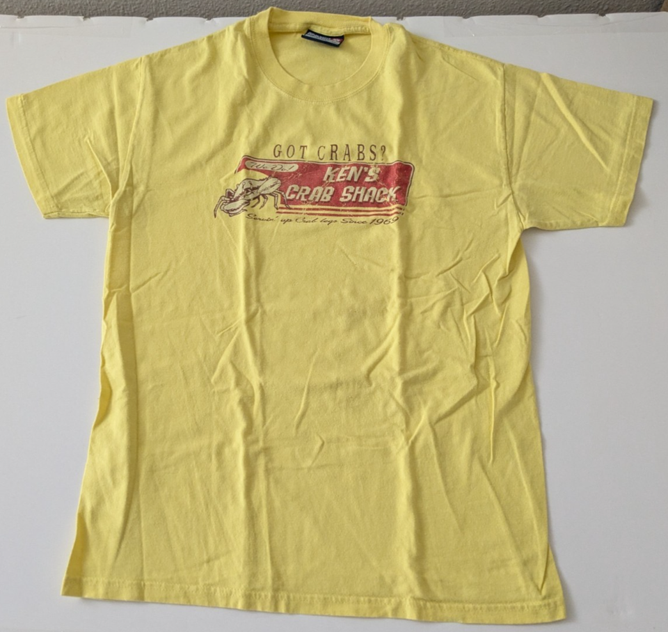 Got Crab we do Ken's Crab Shack Short Sleeve Seattle Cotton Works ...