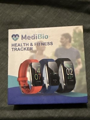 MEDIBIO HEALTH & FITNESS TRACKER SMART BAND~ROHS COMPLIANT~ Watch H5 | eBay