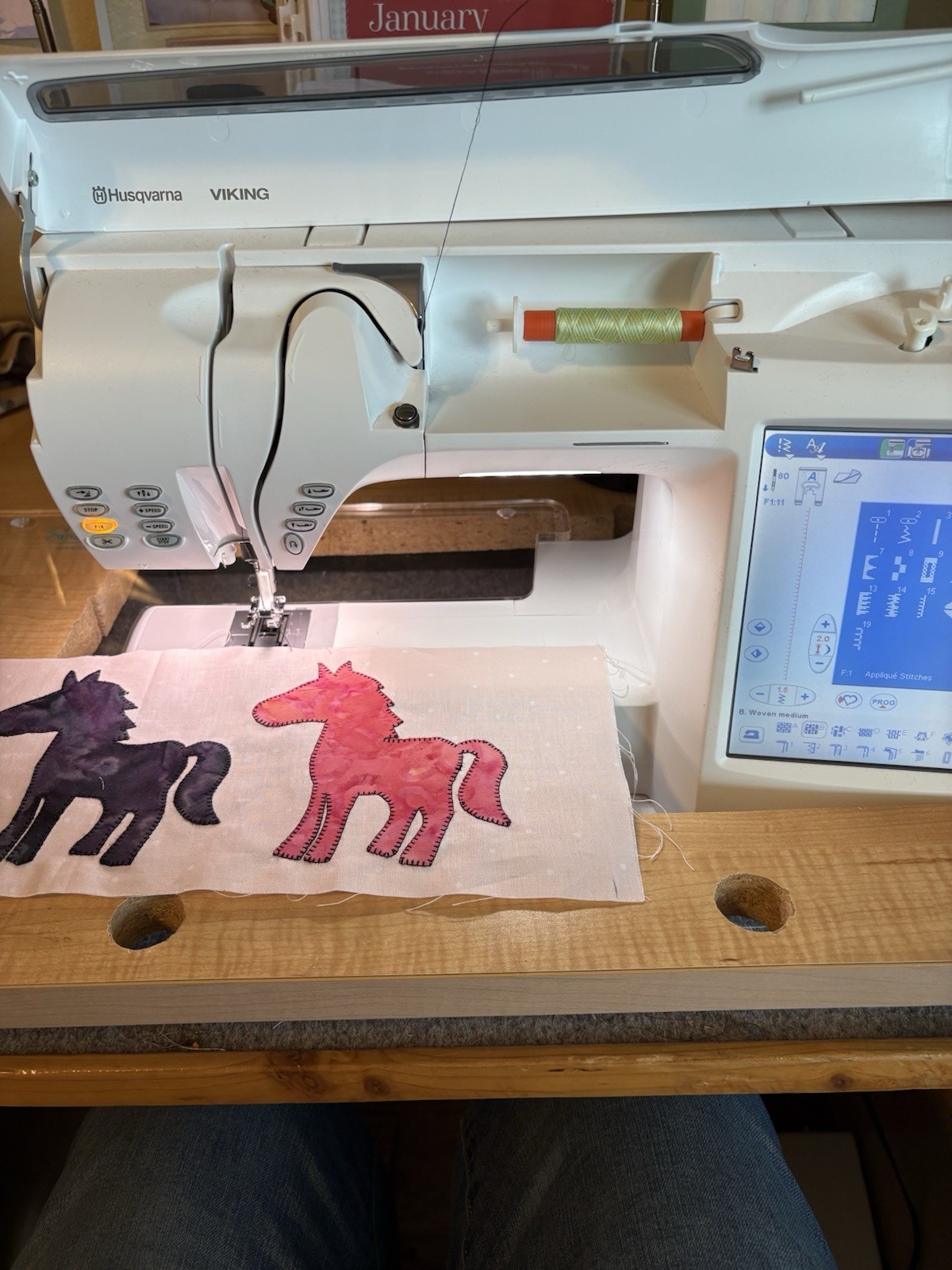 Husqvarna Viking Designer SE Sewing Machine (does Not Includ Embroidery ...