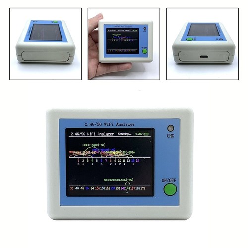 WIFI Signal Analyzer 2.4G/5G Management Assistant WIFI Signal Scanning ...