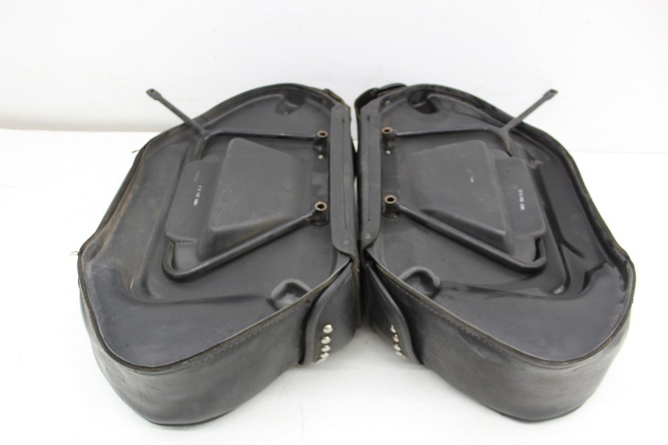 07 HARLEY-DAVIDSON HERITAGE SOFTAIL FLSTC LEFT RIGHT SIDE SADDLE BAG ...