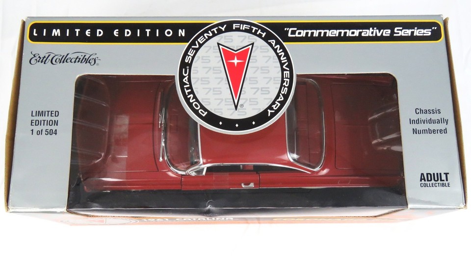 RC2 ERTL Diecast Car 1961 Pontiac Catalina 1:18 29418P Ltd Ed Coronado ...