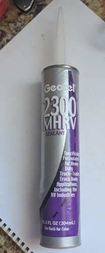 Geocel 2300 MHRV Sealant (Clear) 10.3fl oz... Motor Home/RV/TRUCK | eBay