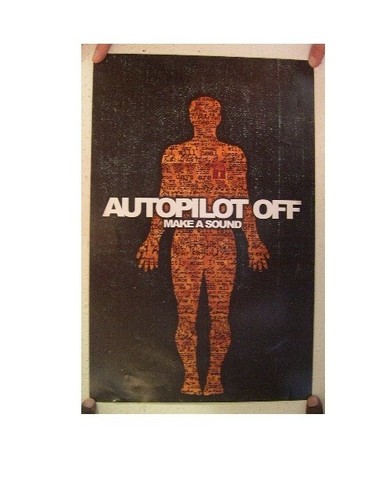 Autopilot Off Poster Make A Sound Two Sided | eBay Australia