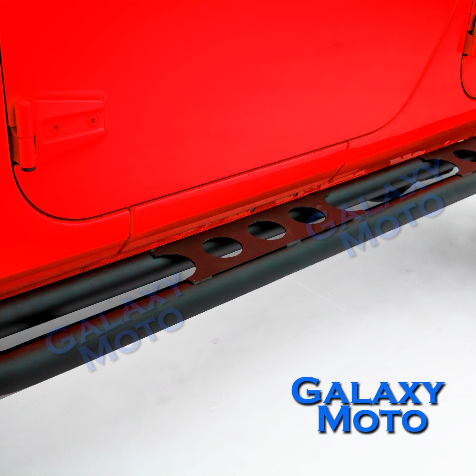 4 Door Rock Side Slider Step Armor Rocker Guards for 07-18 Jeep ...