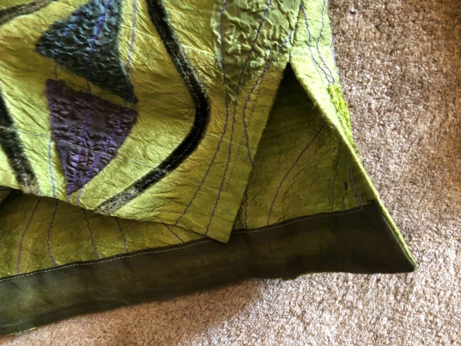 Deborah Murphy Designs Art to Wear Silk Button Front … - Gem