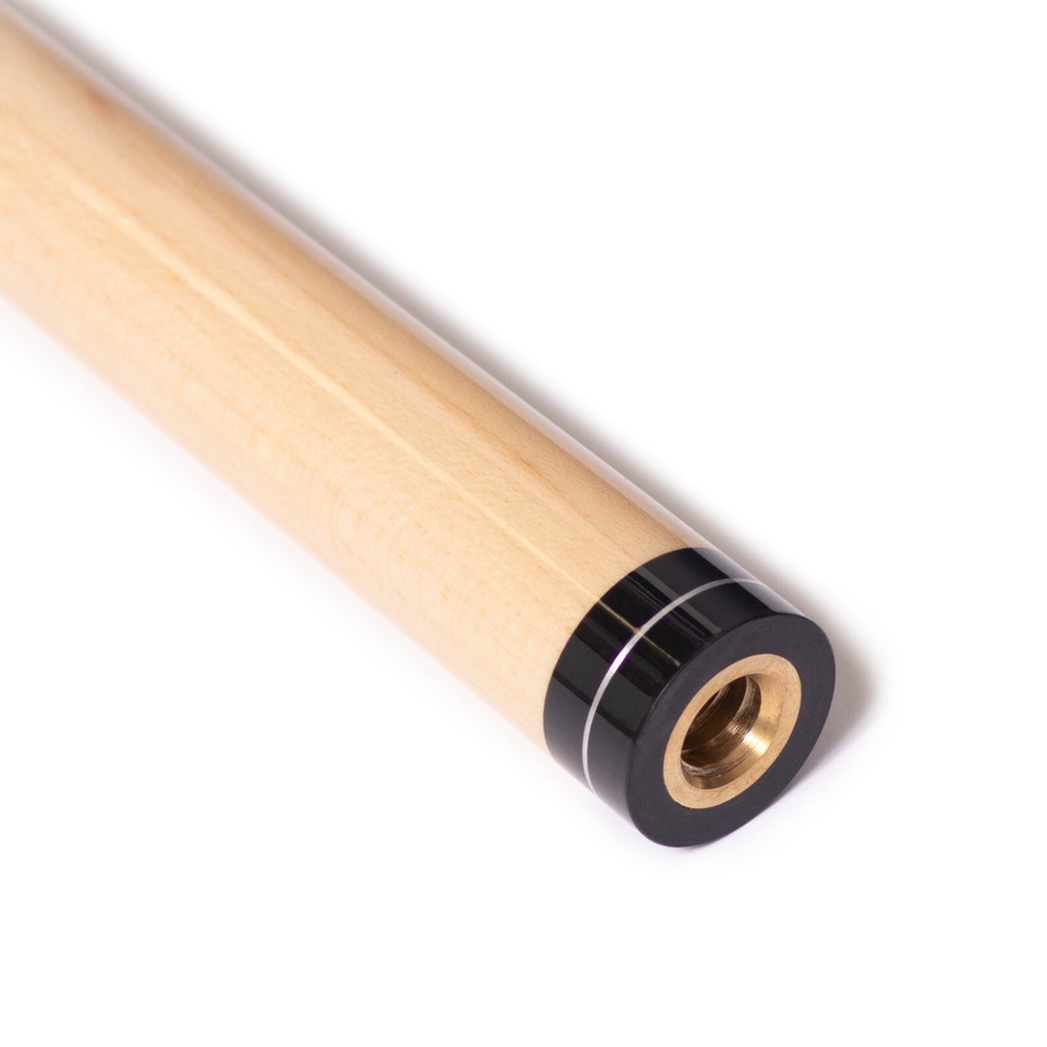 Maple Shaft for McDermott Lucky/Star Pool Cues, 3/8"-10, Silver Ring ...