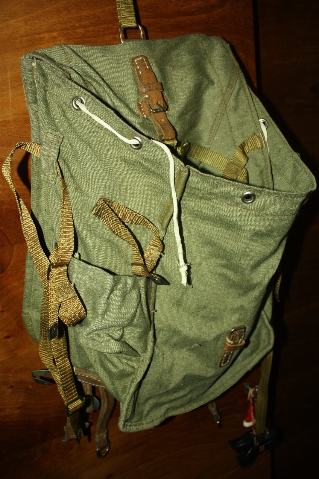 Backpack,complete with straps cold war era piece RUMÄNIEN RUCKSACK | eBay