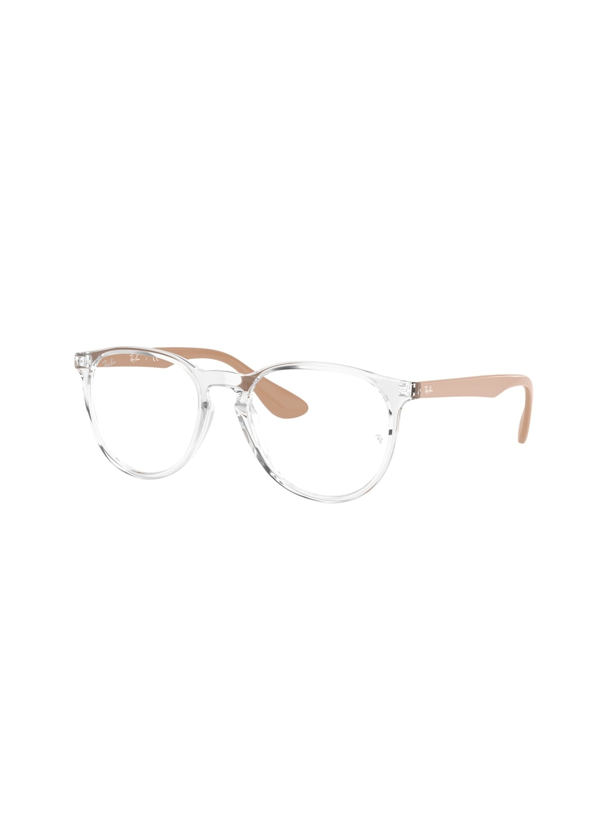 Ray-Ban RX7046 Erika Transparent 51-18-140 Phantos Full Rim Eyeglasses ...