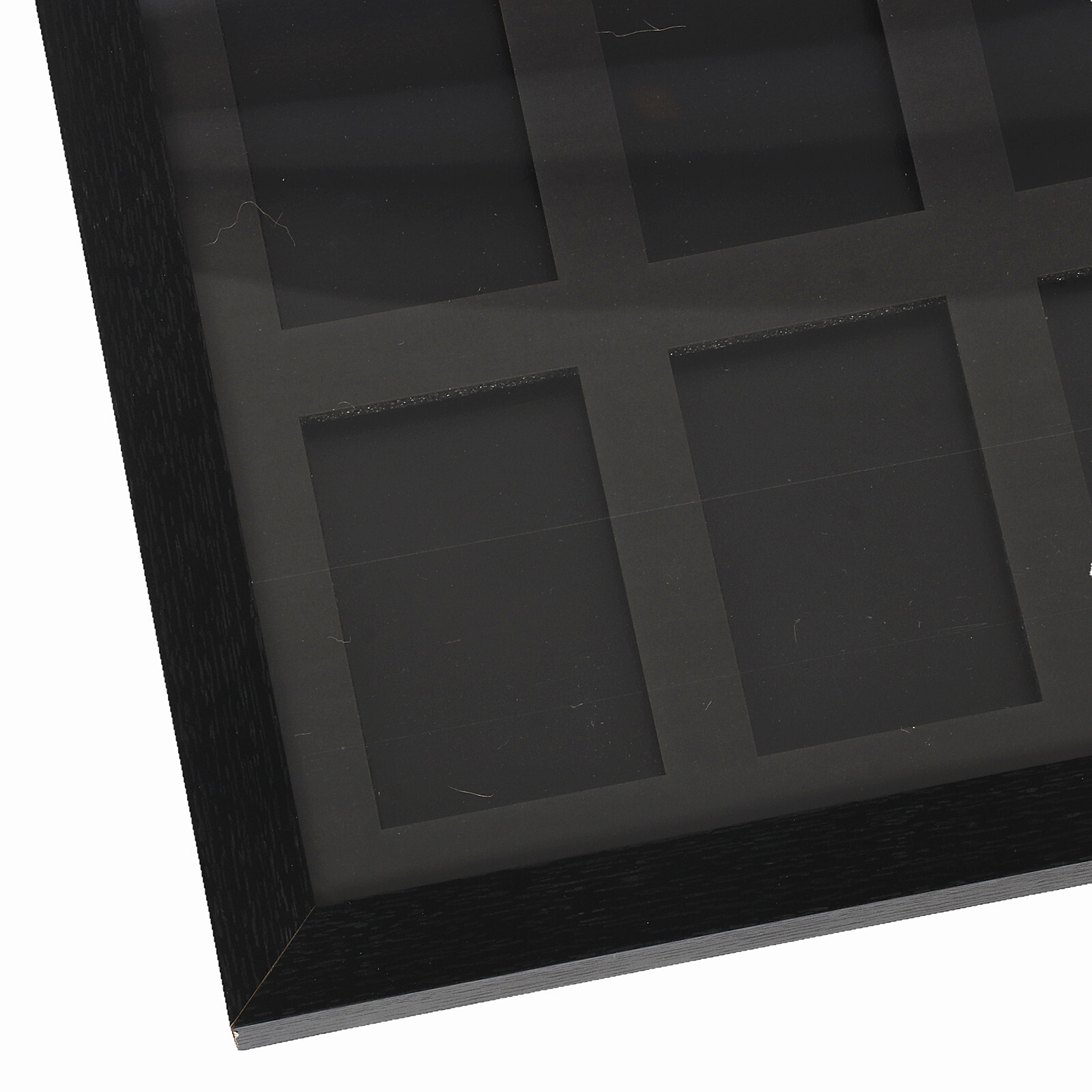 24 Slots Trading Card Display Frame 35-360PT Graded Card Protection ...