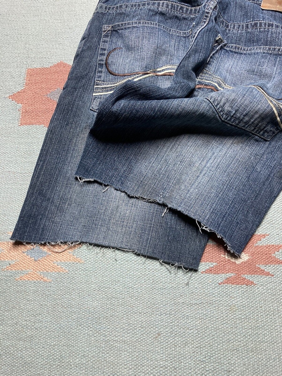 Vtg y2k baggy jeans shorts jorts ESMX embroidered faded Vtg y2k baggy jeans shorts jorts ESMX embroidered faded