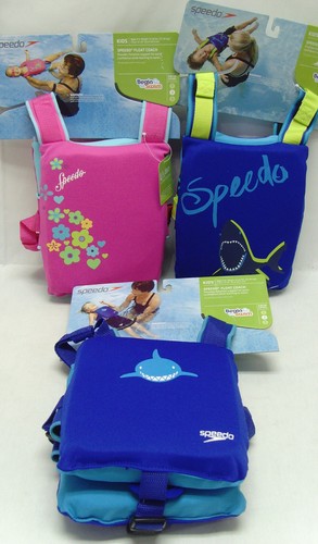 Speedo Float Coach Kid Swim Aid Level 2 Water Pool Ocean Lake Child ...